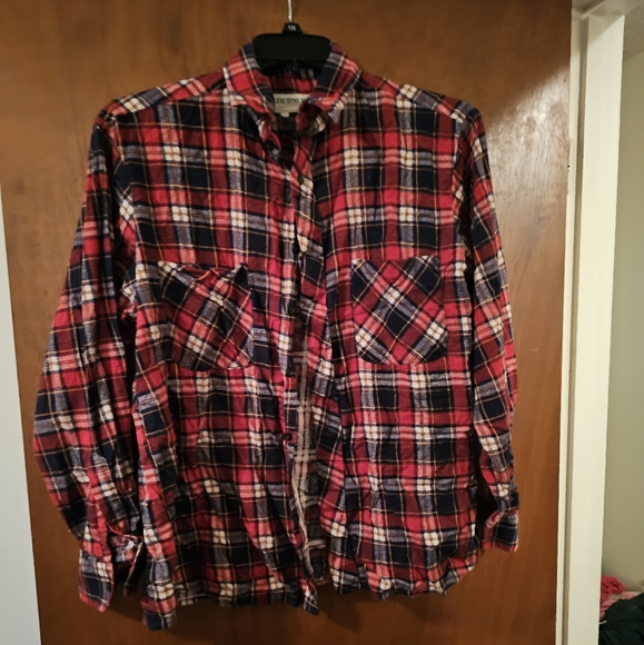 wilderness | Shirts | Wilderness Flannel Shirt | Poshmark